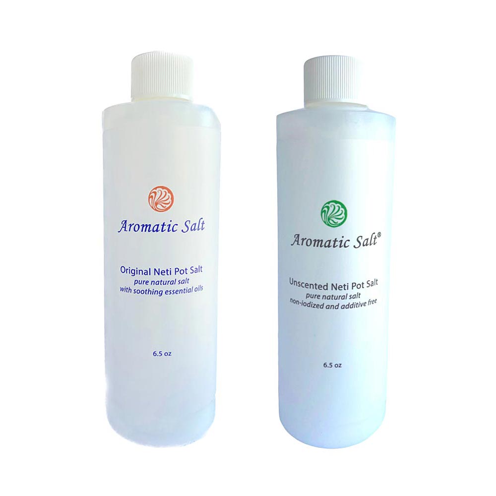 Neti Pot Solution Salts Pure Organic – Into the Scented Garden